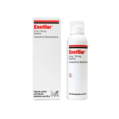 ENSTILAR 50 microgramos/g + 0,5 mg/g espuma cutánea - LEO Pharma ...
