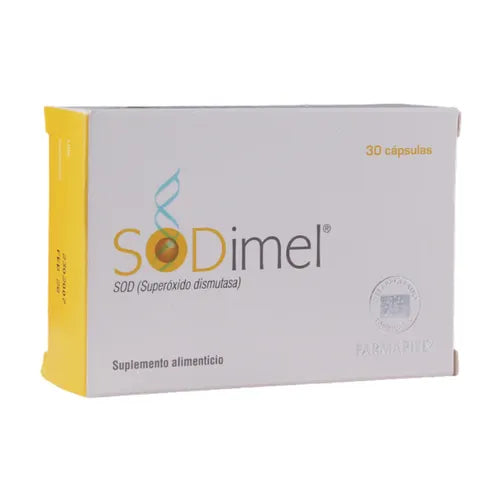 FARMAPIEL SODIMEL ORAL 30 CÁPSULAS – Dermatologie