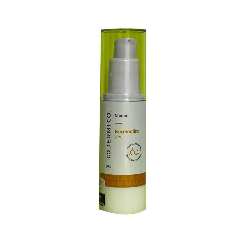 DERMICO IVERMECTINA 1% 30G - Ficha Hipotética – Dermatologie