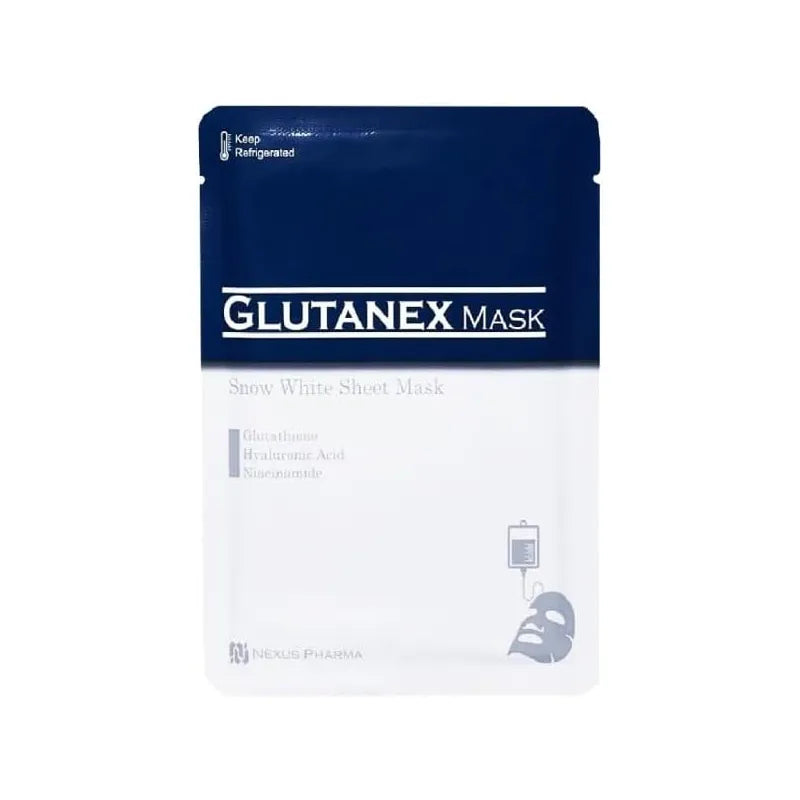 Glutanex Mask - Mascarilla Facial Antioxidante e Hidratante – Dermatologie