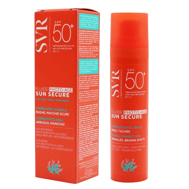 SVR Secure Fluide Photo-Age | Fluido Antiedad Con Protección Solar FPS ...